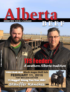 Alberta Beef Magazine Digital Editions 2016 – Alberta Beef Magazine