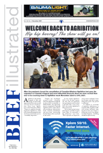 Beef Illustrated Digital Editions 2021 – Alberta Beef Magazine